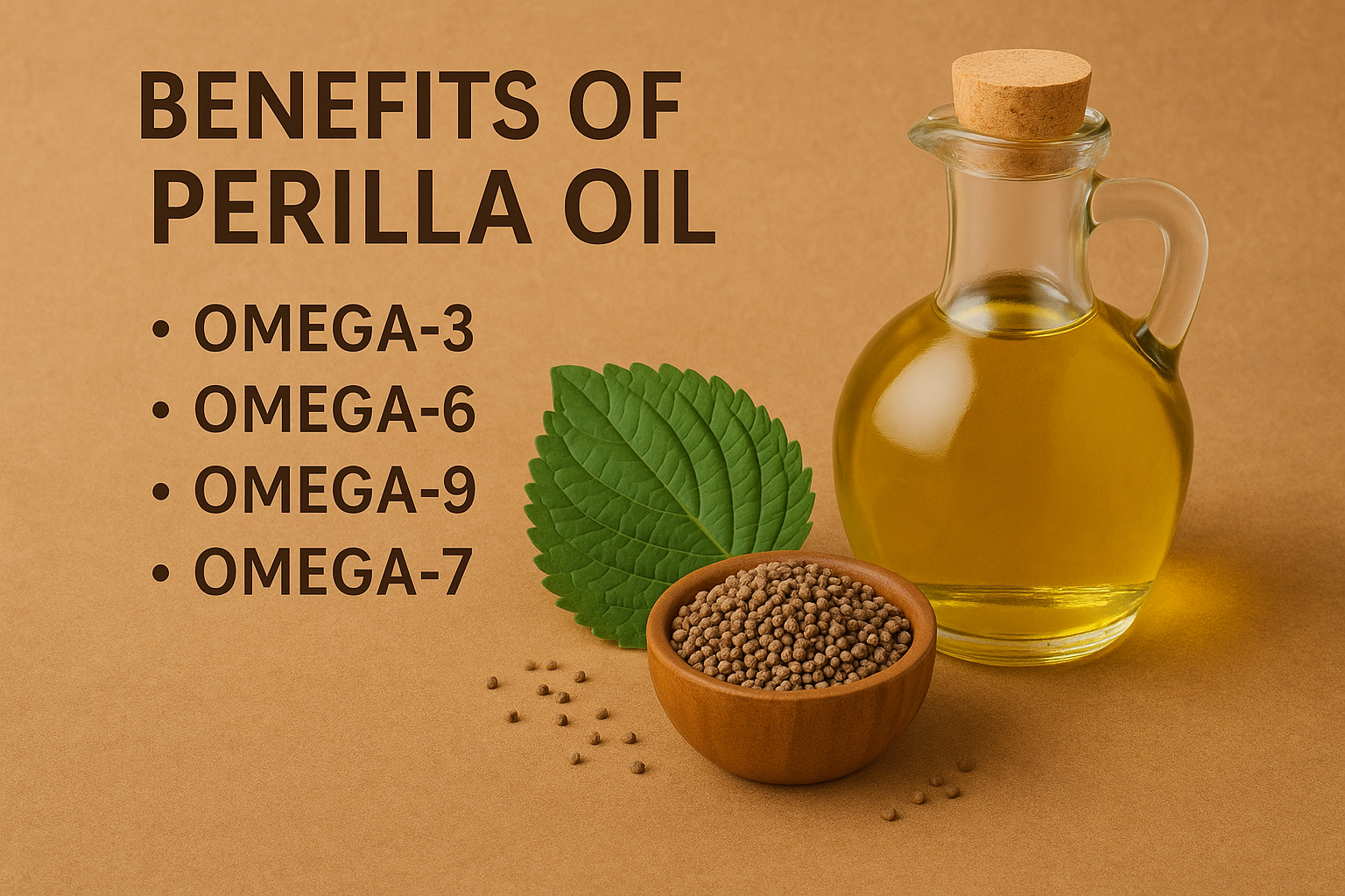 Perilla Oil: Nature’s Source of Essential Fatty Acids – Tera Skin